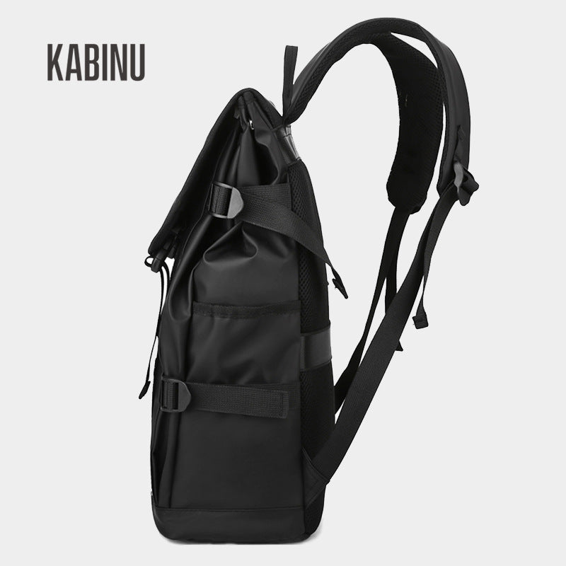 Reflective Stripe Oxford Cloth Business Computer Backpacks – Rirati