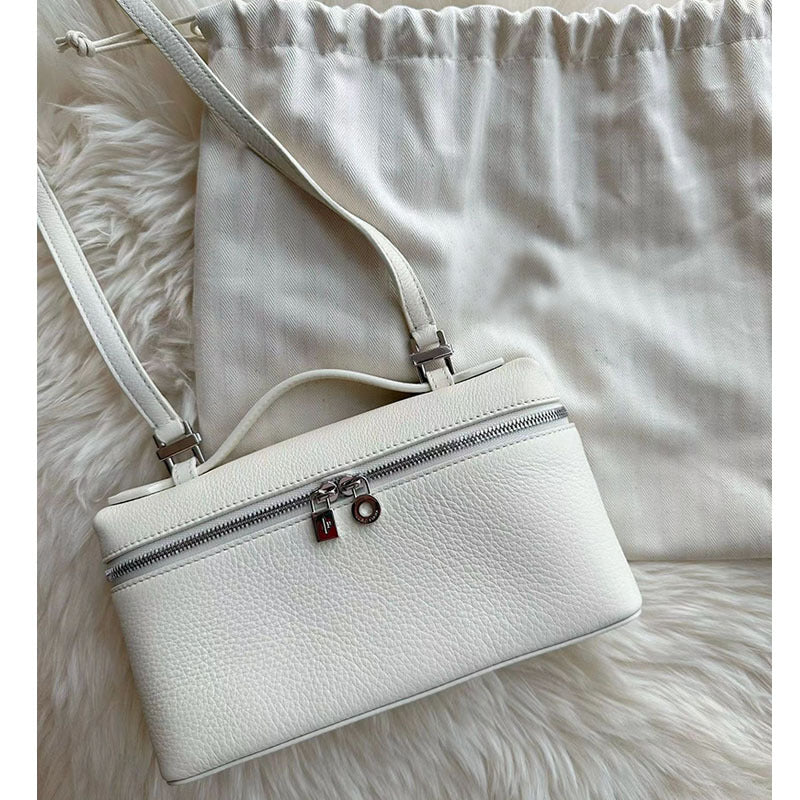 Version Lunch Box Cattlehide Leather Fashion Crossbody Bags – Rirati